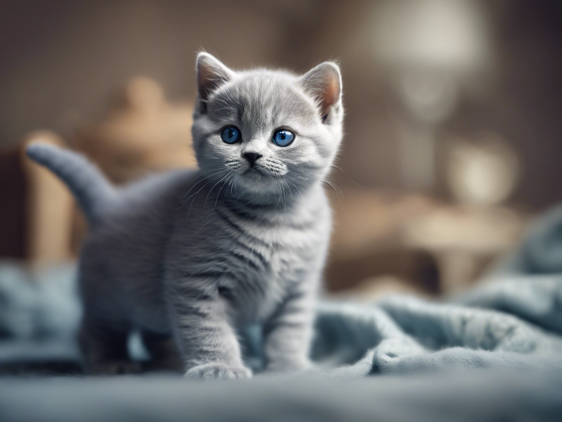 High-Quality British Shorthair Kittens for Sale in Dubai - Peshi Pets